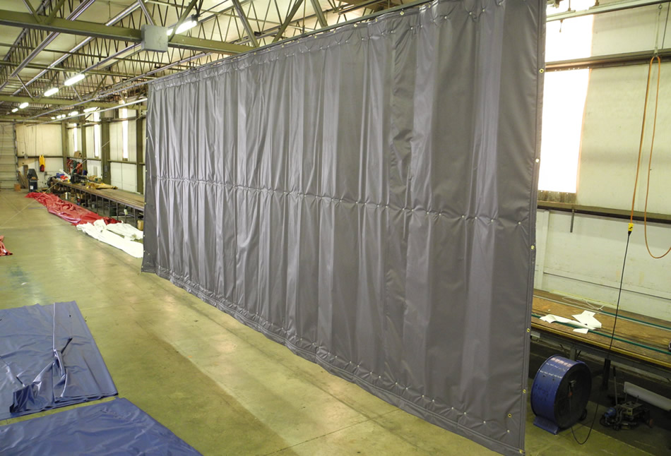 Industrial Curtains | ETP Tarps and Curtains