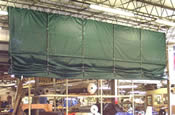 Industrial Roll-up Curtain | ETP Tarps and Curtains